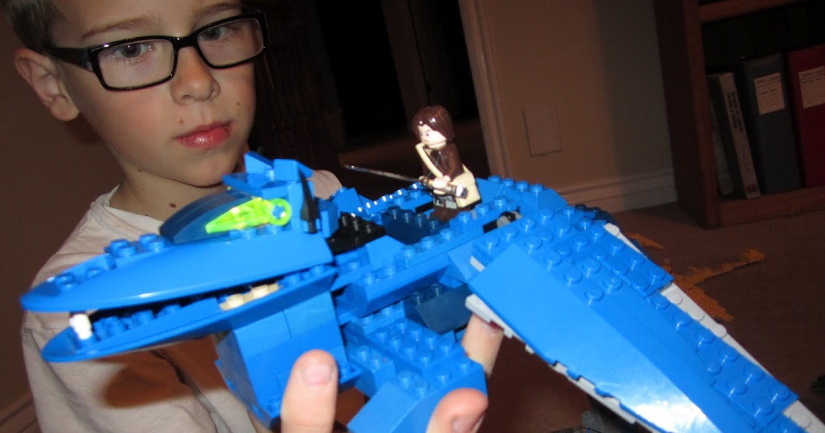 Our Life with 12 Kids * **: Eragon Legos