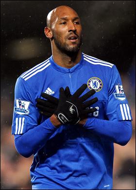 Football Stars: Nicolas Anelka Chelsea Striker