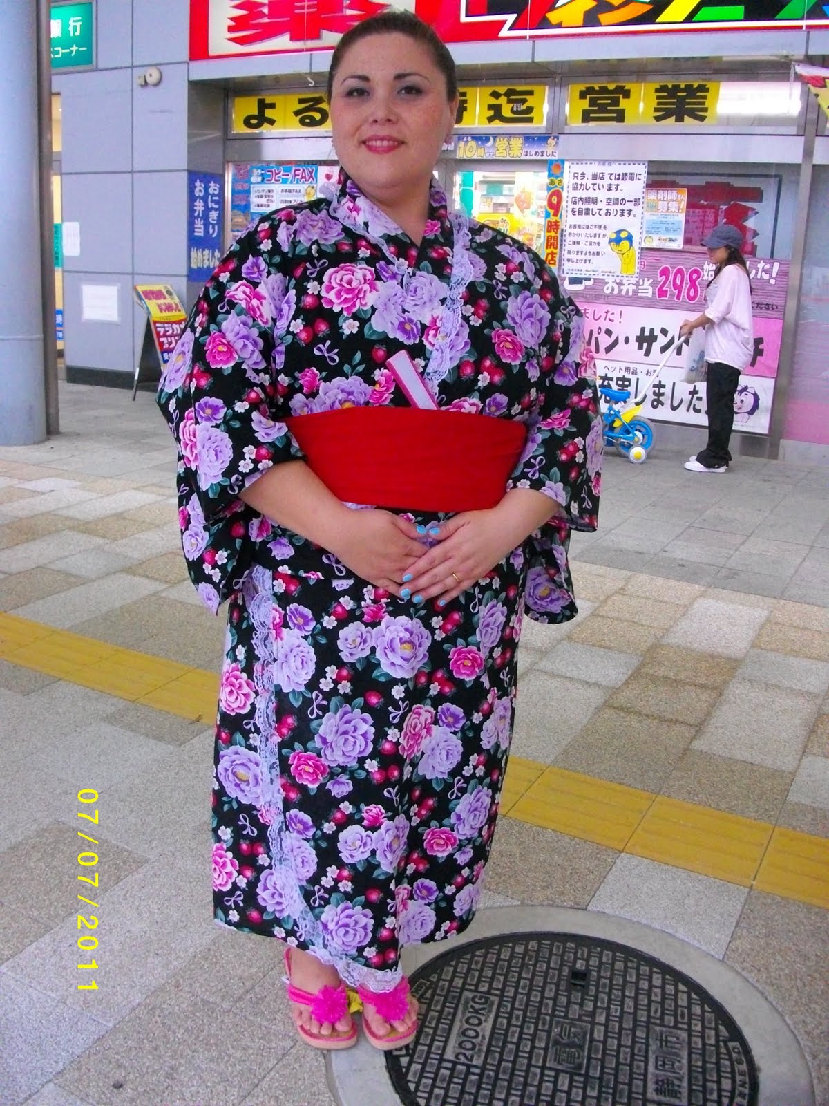 Glamourosas Plus: Yukata PLUS SIZE, quem disse que não pode