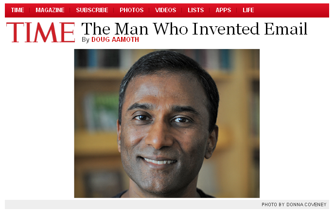The Inventor of Email ---- VA Shiva Ayyadurai | Gems of Tamilnadu