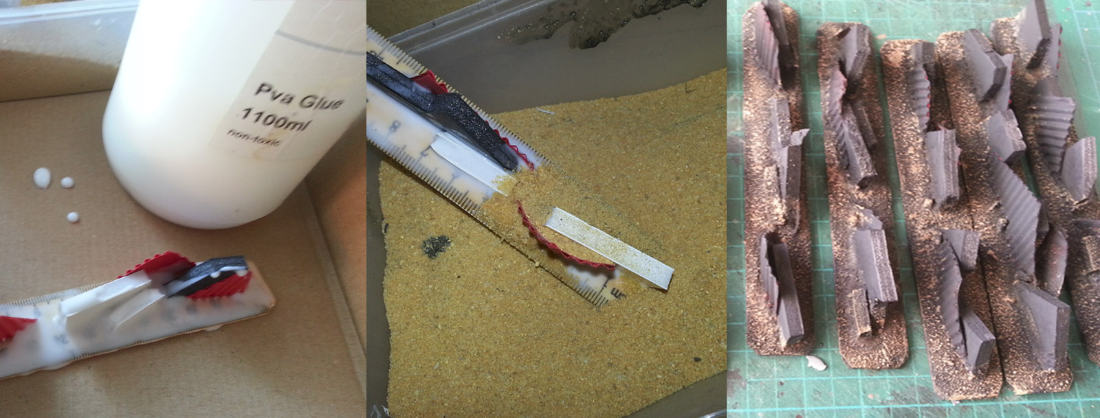 Captain Stainguard 40k Scratch Building : Scratch building 40k Barricades