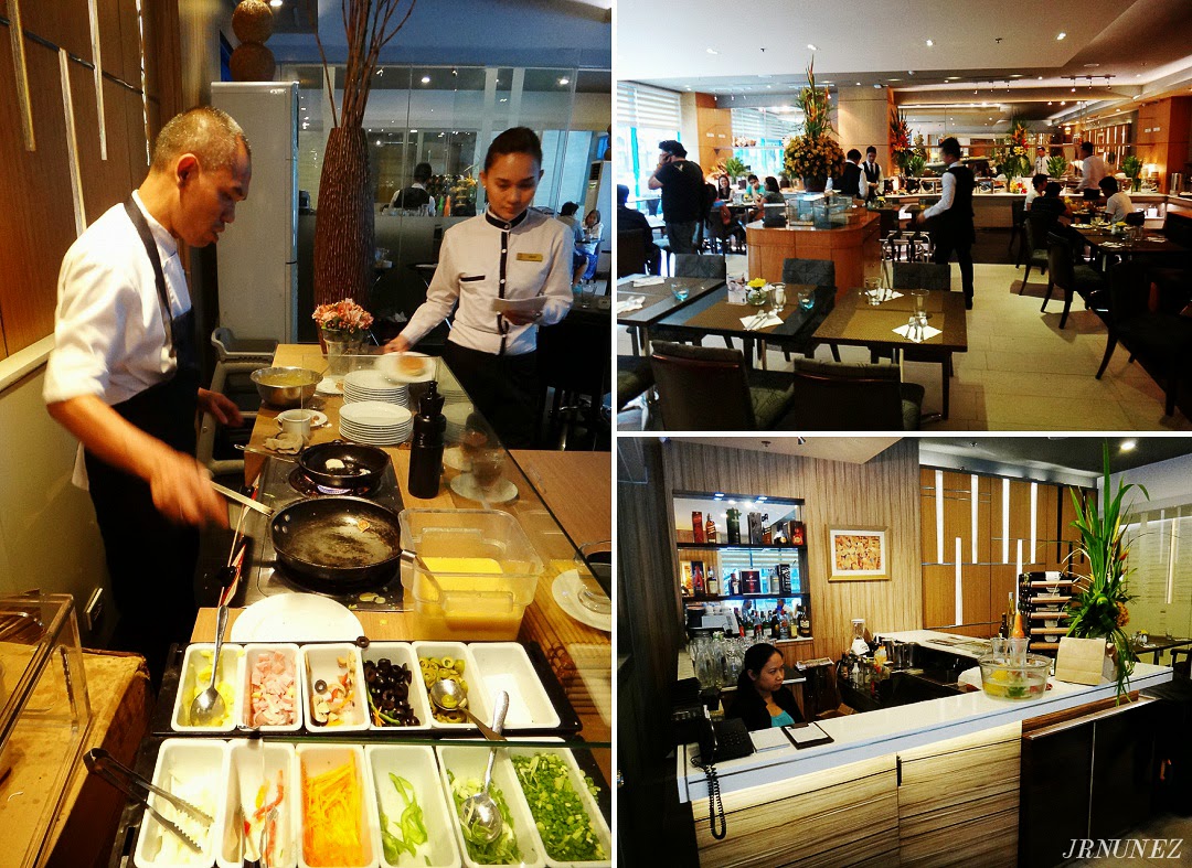 Breakfast Buffet @ One Pacific Place Serviced Residences Makati