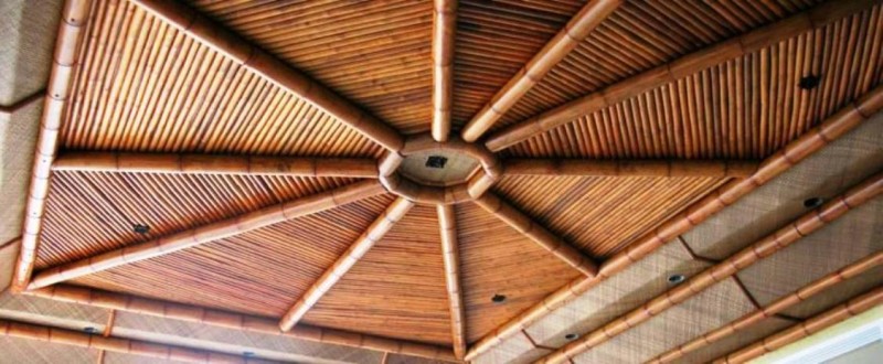 60 Model Plafon Bambu, Sederhana tapi Tetap Modis - Rumahku Unik