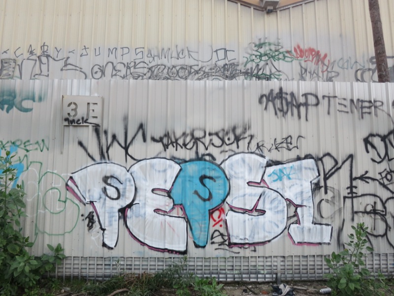MELROSEandFAIRFAX: Pepsi Graffiti