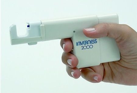 Inverness для проколу вух дітям та дорослим, переваги системи пірсингу.