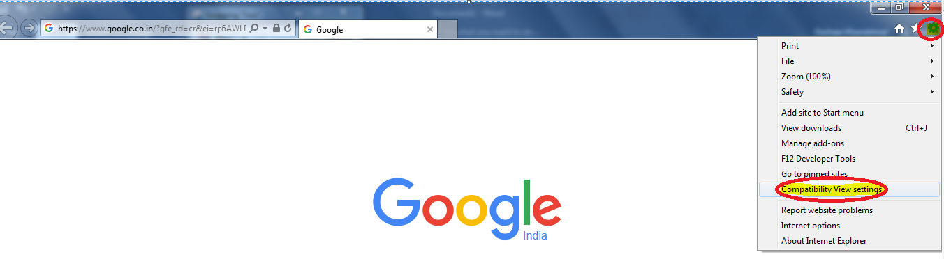 Compatibility view settings on Windows 10 and/or Internet Explorer 11 ...