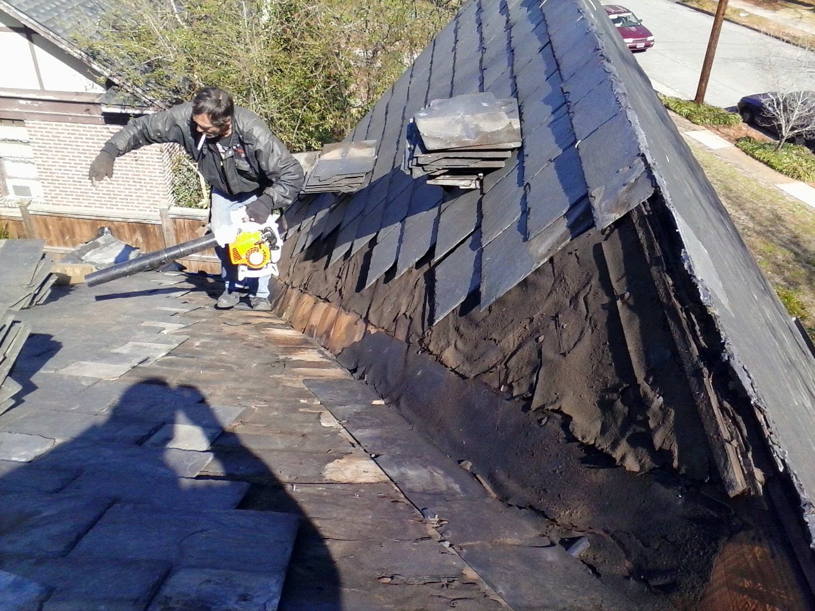 Scottt Morrow Slate & Tile Roofing of Atlanta: slate and tile valley ...