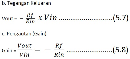 Konfigurasi Rangkaian Op-Amp
