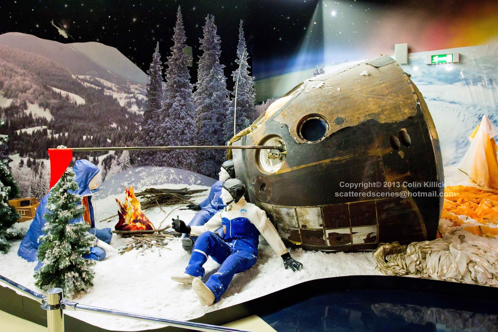 Three years in Moscow: The Cosmonaut Museum
