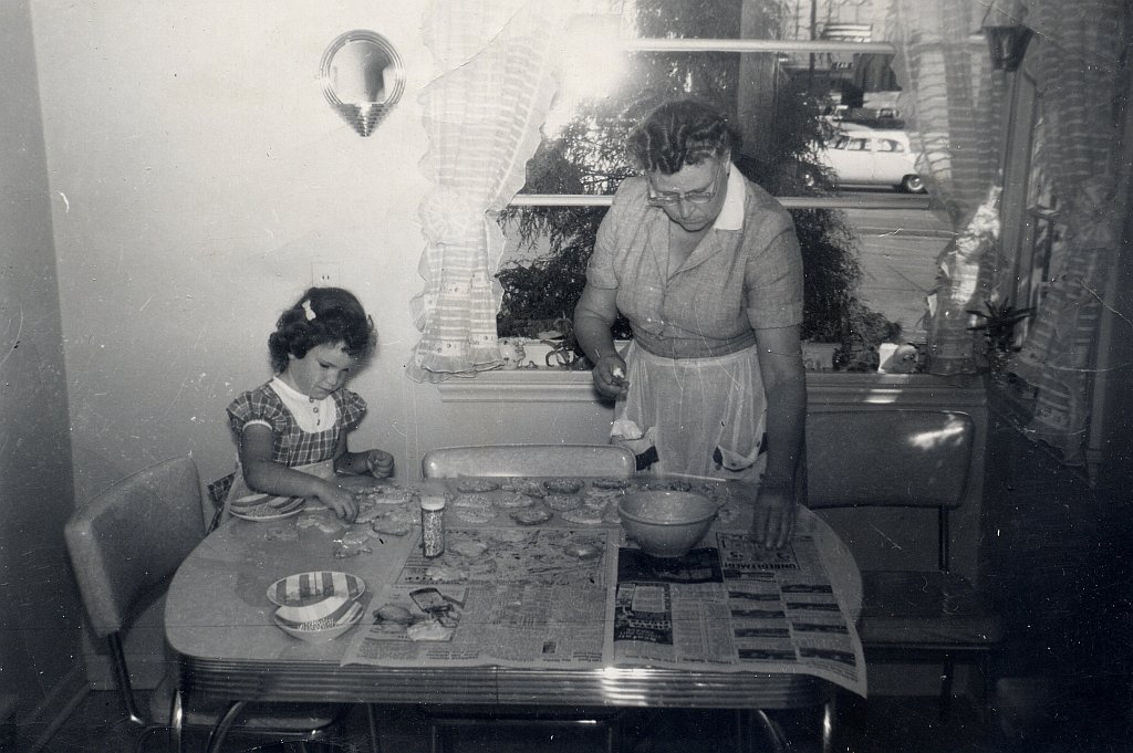 It's A "Melting Pot" - Family Tree: Grandmother Ruth Adell Nesmith Terry