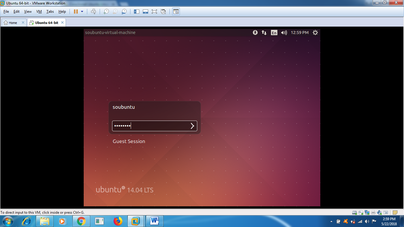 Sistem Operasi: CARA INSTALL UBUNTU PADA VMWARE