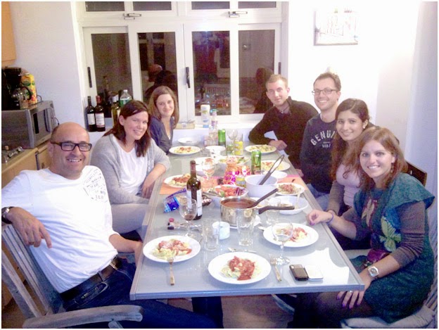 The “Pasta Night” | Cavendish School of English