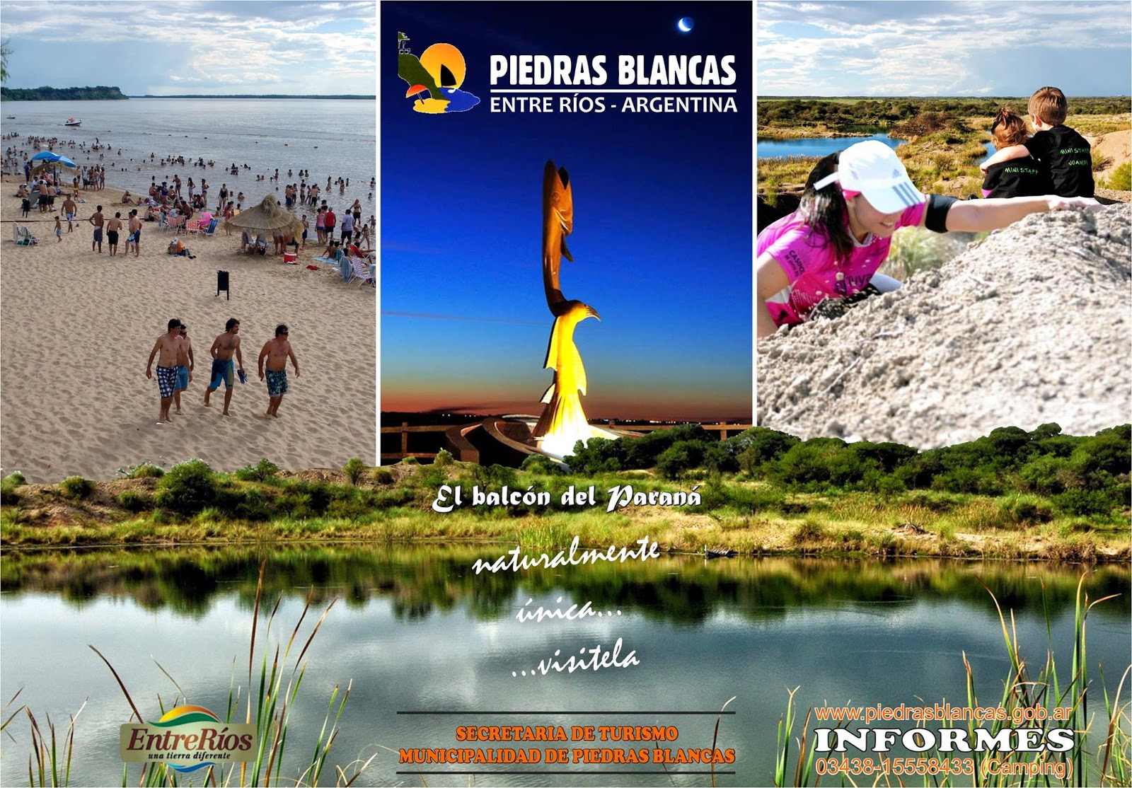 Entre Rios - Turismo en Piedras Blancas