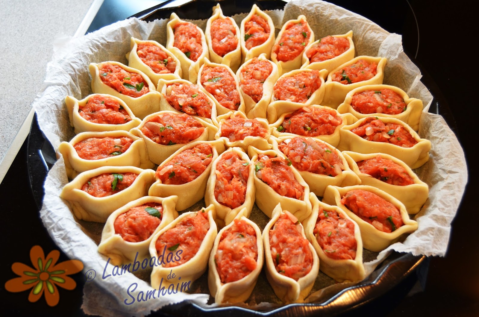 Lamboadas de Samhaim: Manté- Manti- Raviolis armenios