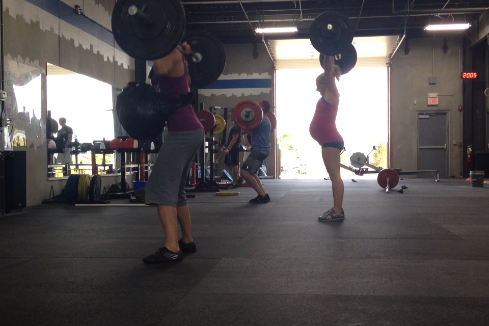 Crossfitting for Two: April 2012
