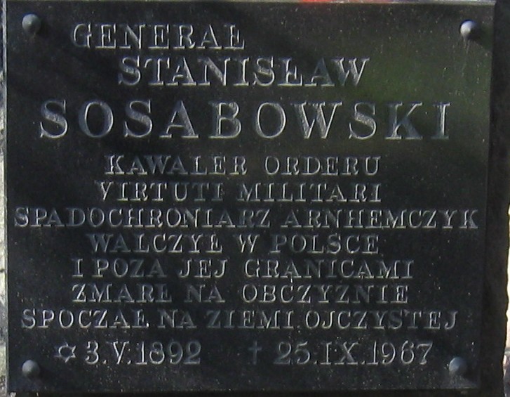 Major General Stanislaw Sosabowski | WW2Talk