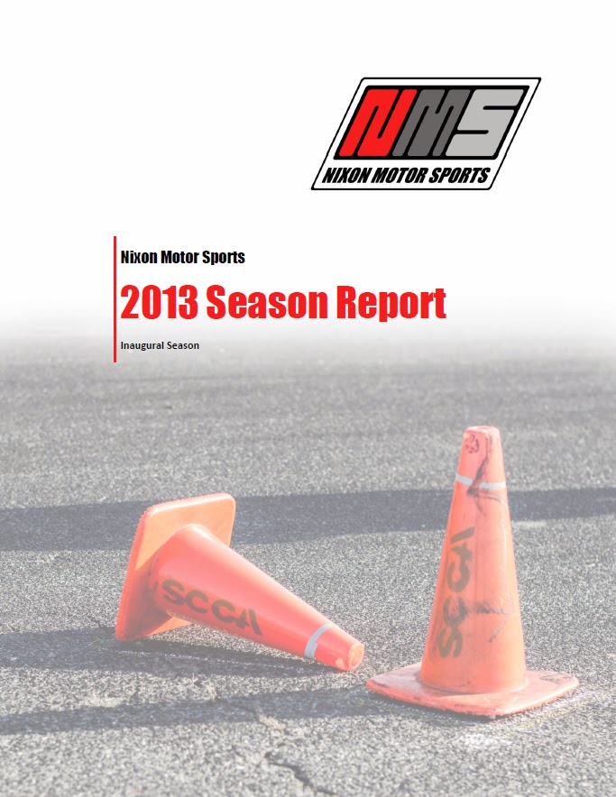 Nixon Motor Sports: 2013