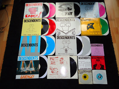 Can't Slow Down records "vinyl blog": 60 weeks of Collection Monday!