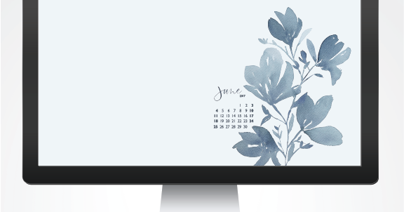 SCRAP & my favourite things: Fondos de pantalla para junio