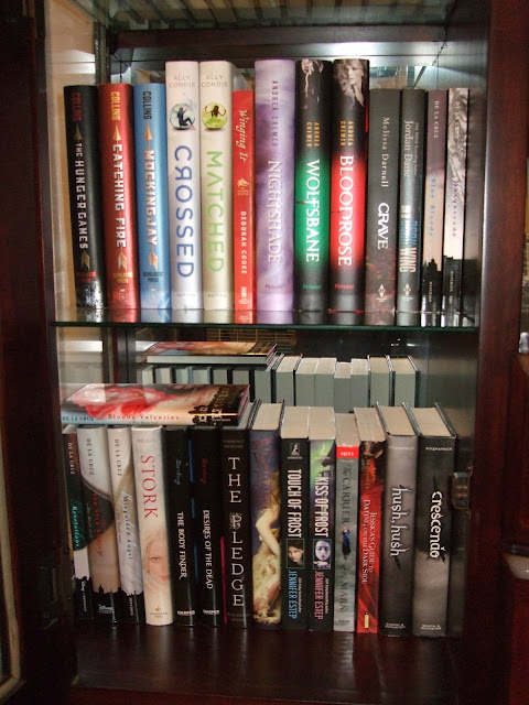 A Book Obsession..: New Bookshelves Pics