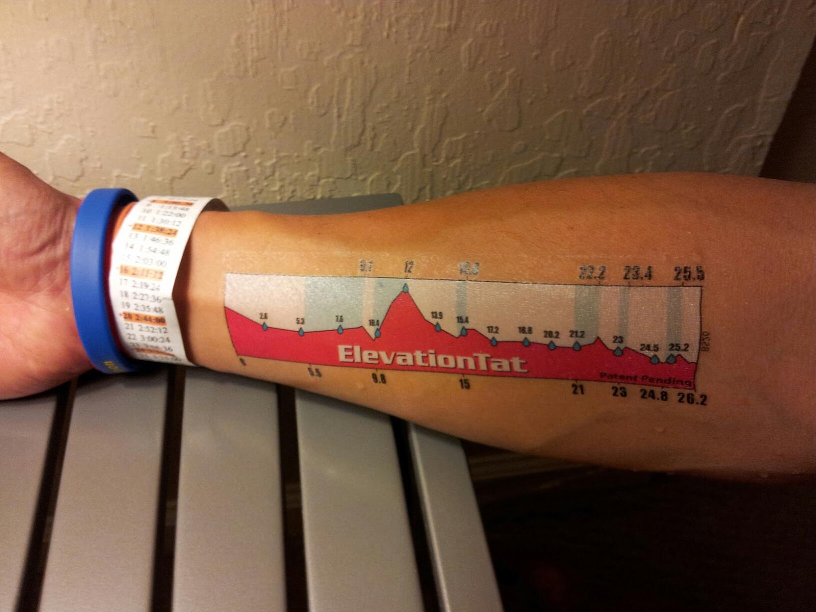 Big Sur Marathon Elevation Map - United States Map