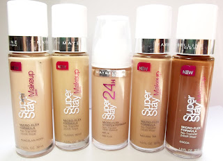 Base Super Stay 24 hrs (Maybelline) | Girl for Girls