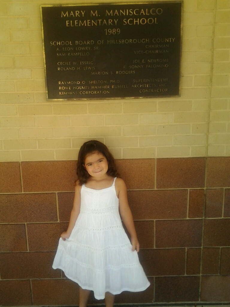 Kaylea's Journey to Kindergarten