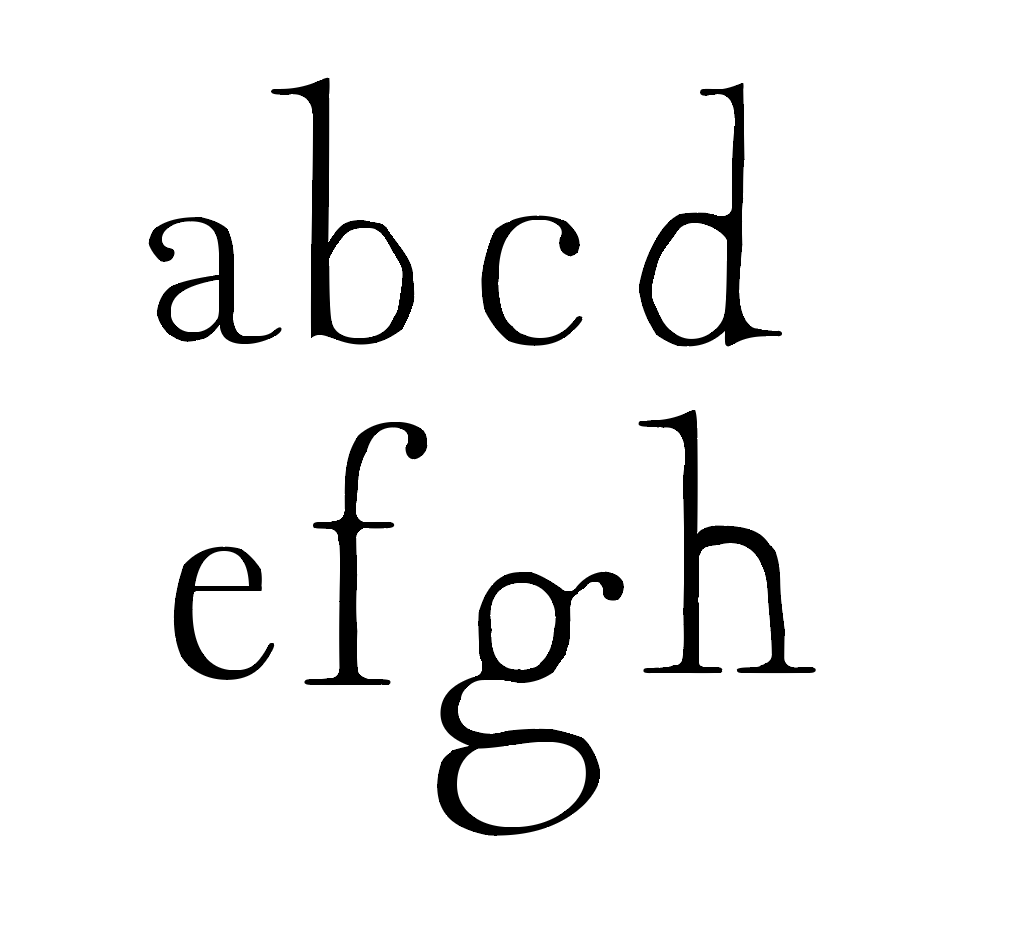 Studio Practice: OUGD403: Shallow Typeface Two Approaches