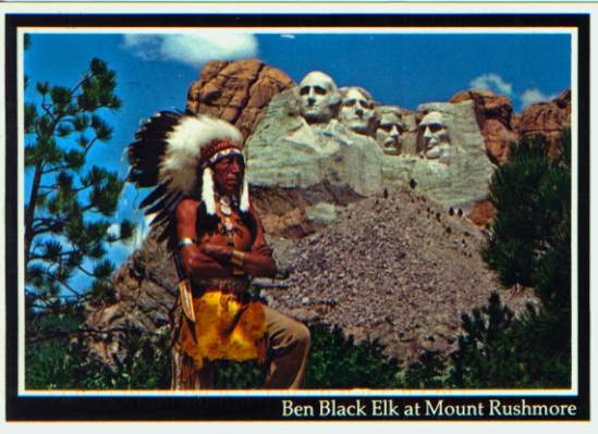 Native American Postcards: Black Hills Lakota