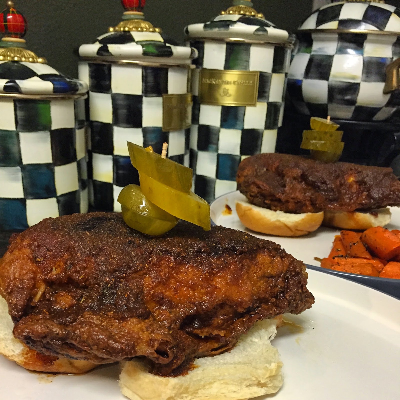 Tennessee Hot Chicken Recipe | I Run For Wine