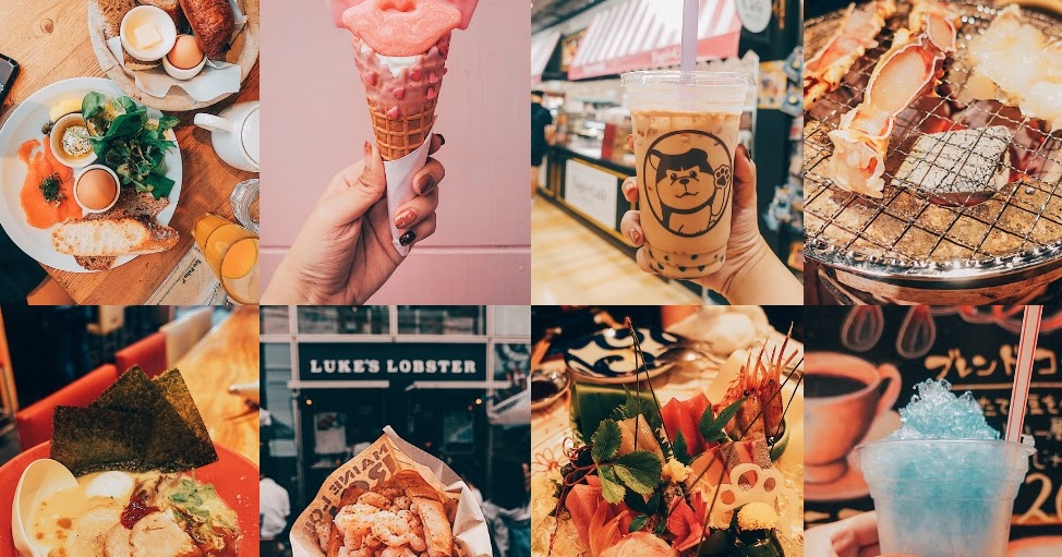 What to Eat in Tokyo 东京美食攻略 — SHINI LOLA | Your Guide to Travel, Beauty ...