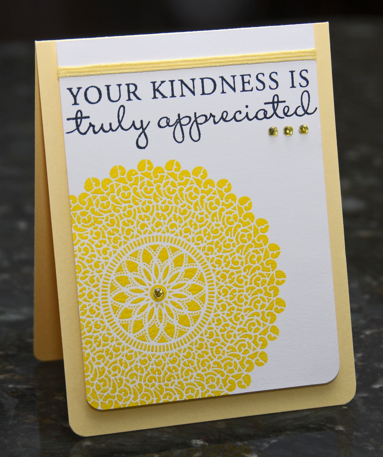 WaterDots: JGNC11 Appreciation Card