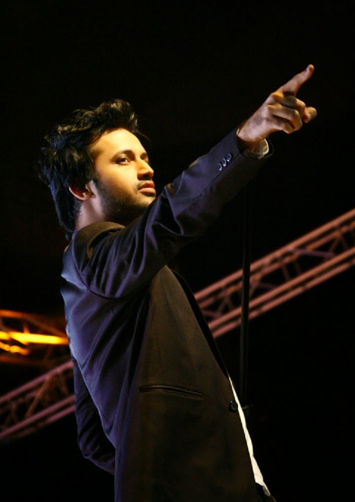 ShowBiz Pakistani Studio Wallpapers: Atif Aslam HD Free wallpapers