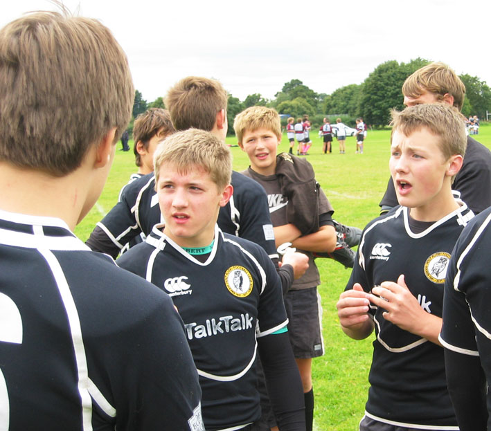 Holt Rugby Club Under 16s: Norfolk 10's