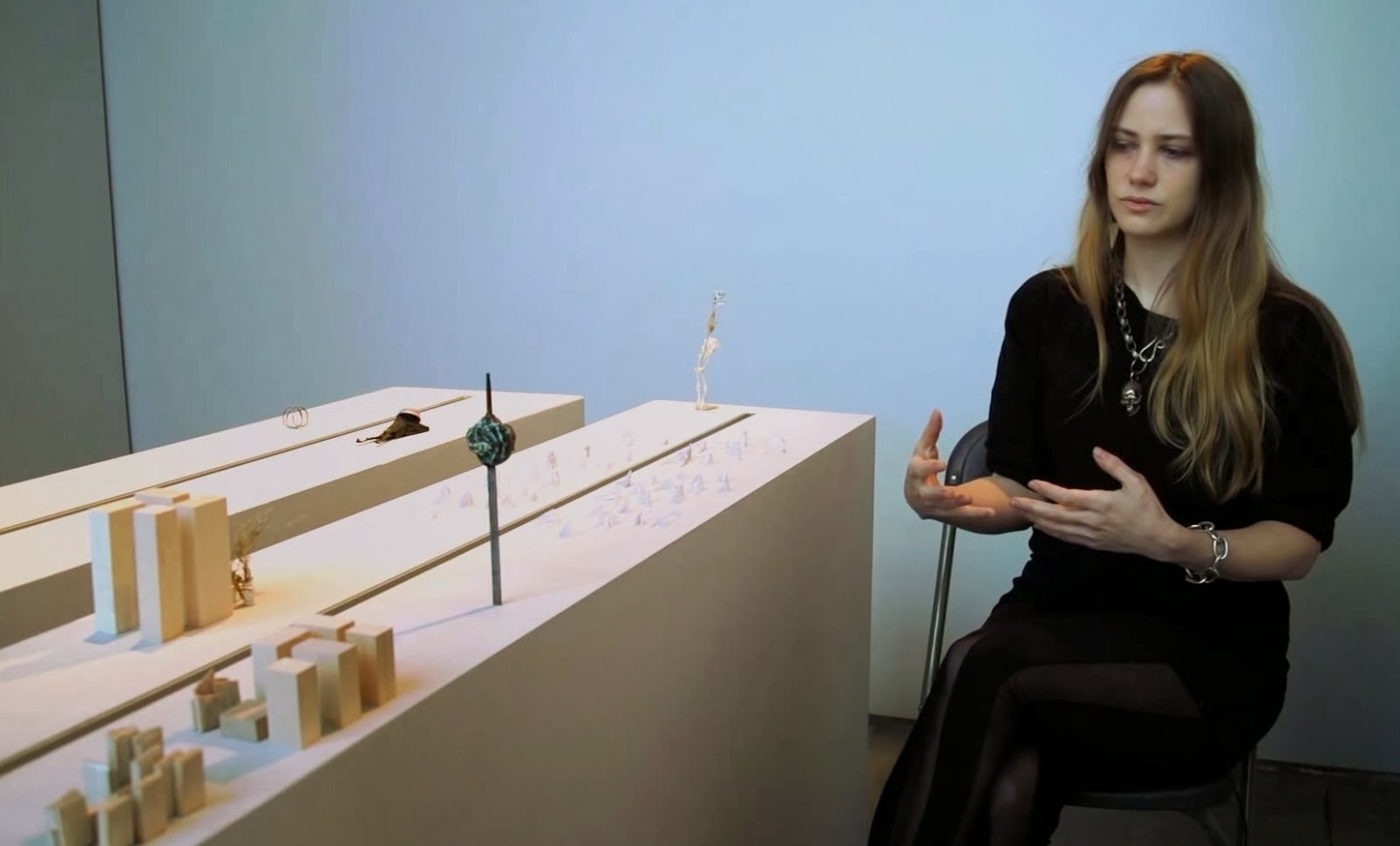 Jelena Behrend Studio: ARTIST SAM ANDERSON TALKS ABOUT HER SCULPTURAL ...