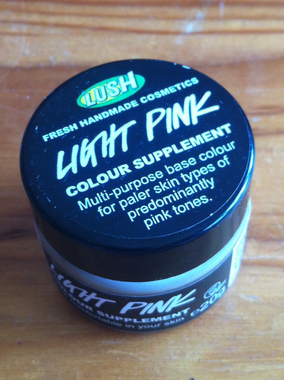 Ladybirdandlola: LUSH colour supplement first impressions
