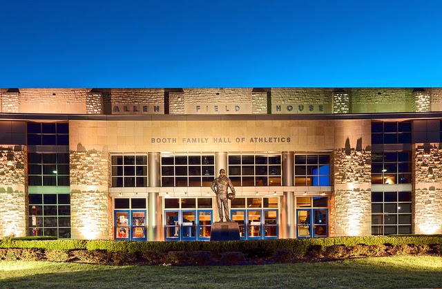Our Lives and the Buildings In Them: Allen Fieldhouse- Erin Carbrey