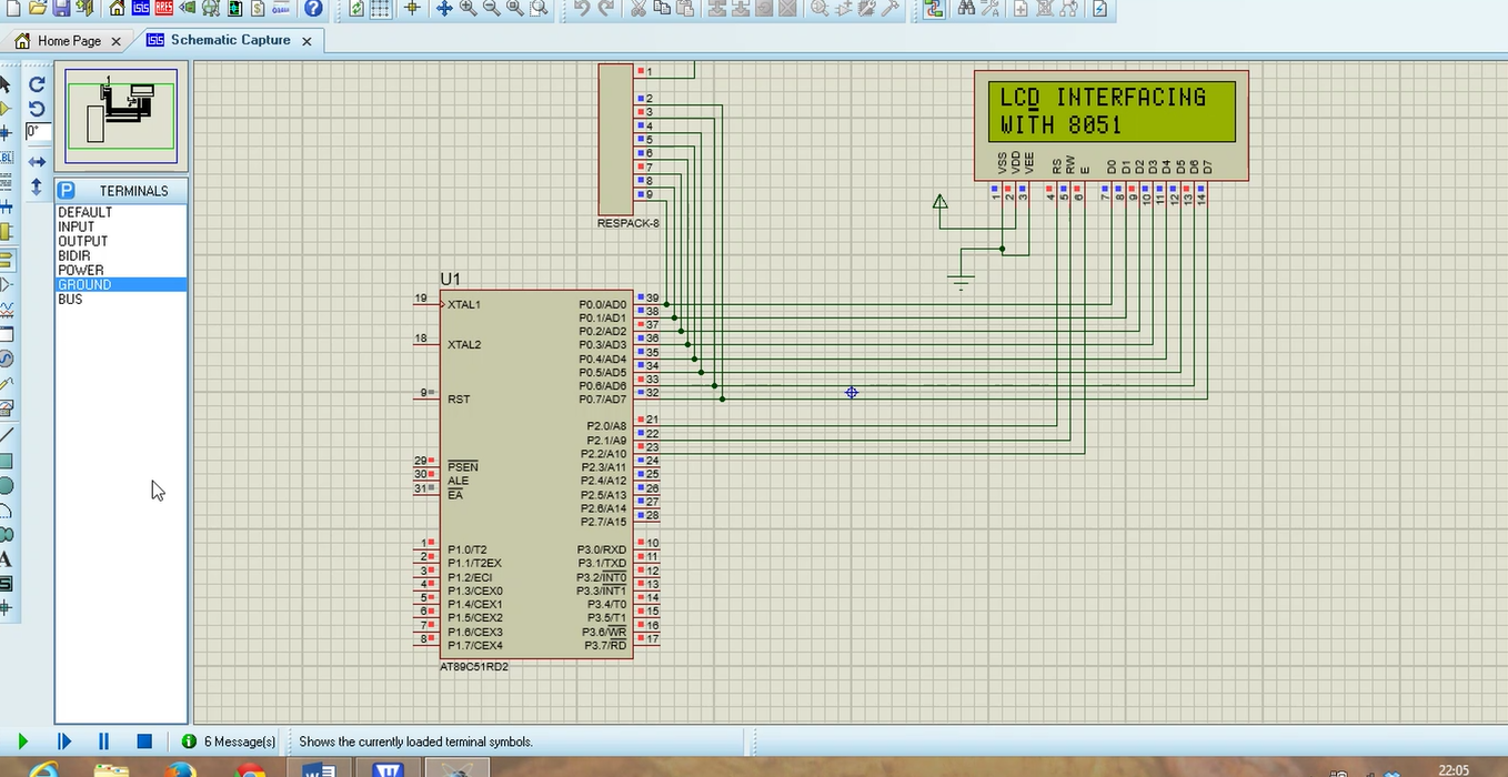 Code-N-Logic: INTERFACING OF LCD DISPLAY TO MICRO-CONTROLLER 8051