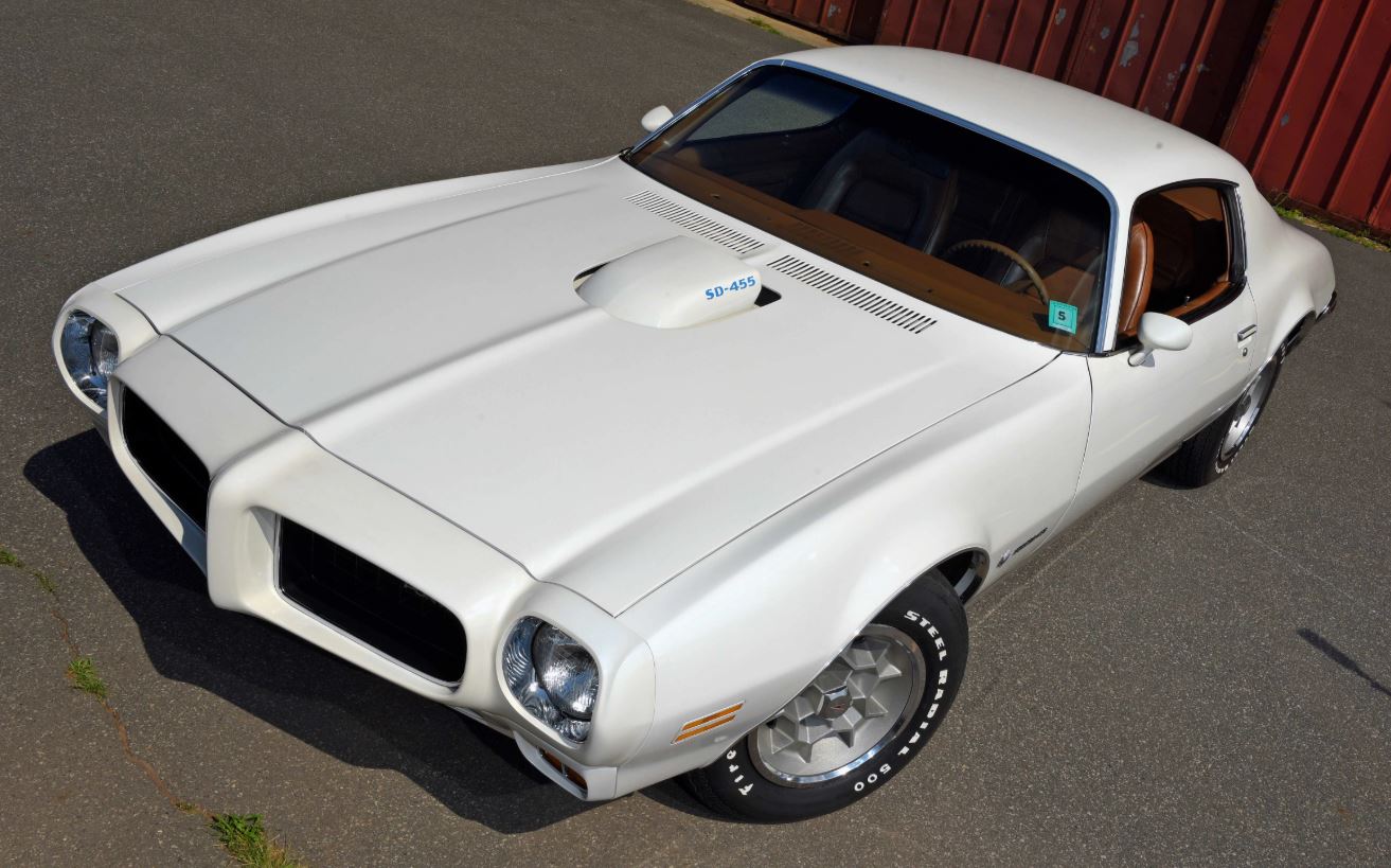 Just A Car Guy: the 1973 Firebird Formula SD-455 was listed by Pontiac ...