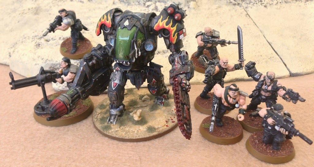 The Gamer's Table: Mantic Strider (Slay-o-matic Triple 6)