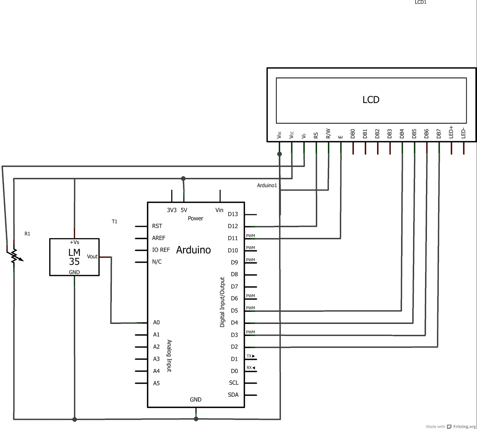 Life Runs On Code: Arduino-Based Temperature Monitor Life Runs On Code: Arduino-Based Temperature Monitor