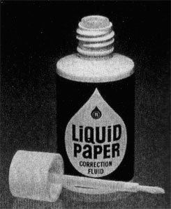 Tahukah Anda Siapakah Yang Mencipta Liquid Paper?