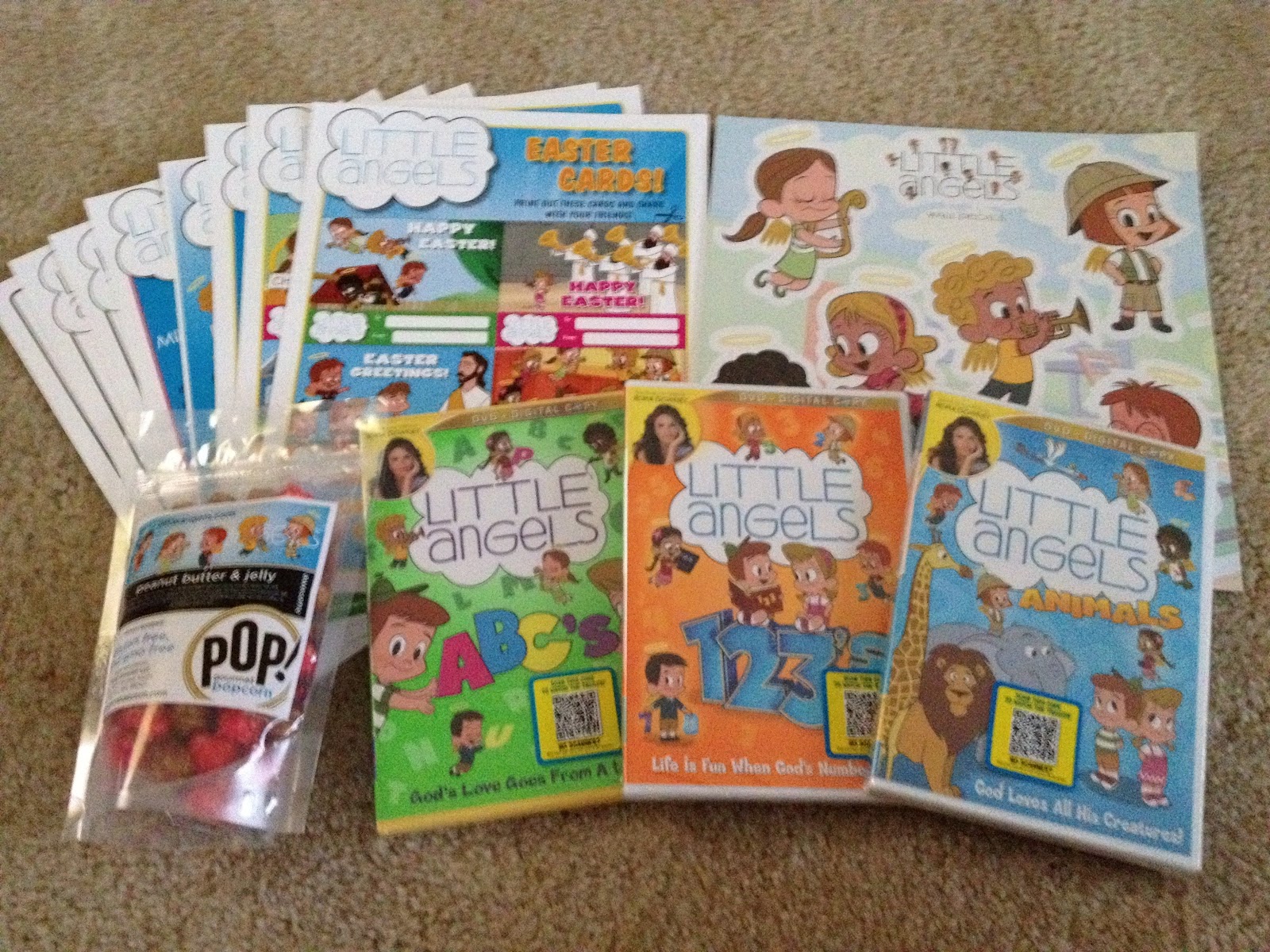 {CLOSED} Review & Giveaway: Little Angels DVD - Young Wife & Mom