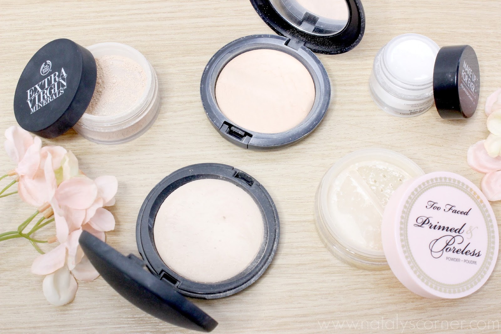 Top 5 Setting Powders - Nataly's Corner