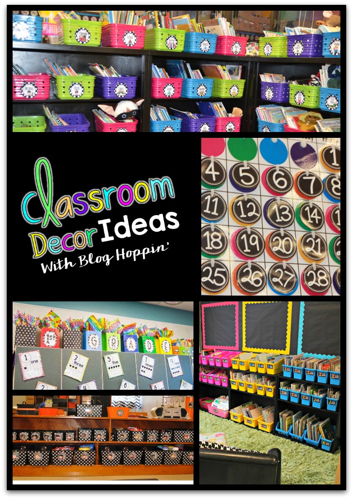 Classroom Decor Ideas | Blog Hoppin' | Bloglovin’