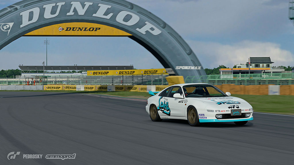 GT SPORT : K POWERS R33 GT-R & TECHNO PRO SPIRIT MR2 - ammoblog