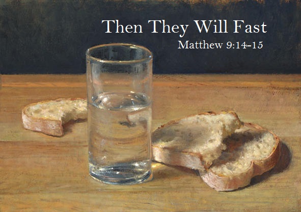 "Beads of Joy" by RosaryManJim: Then They Will Fast