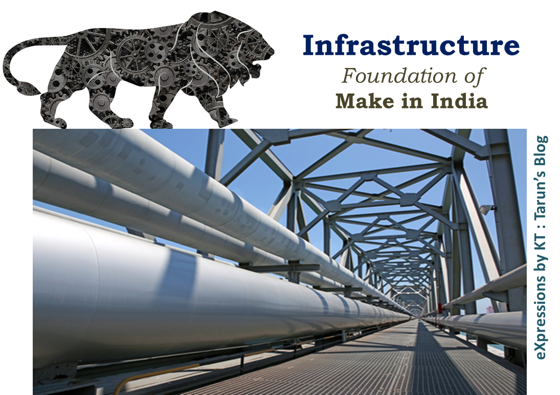 Infrastructure is a Foundation Element - Make in India : Part 3 ...
