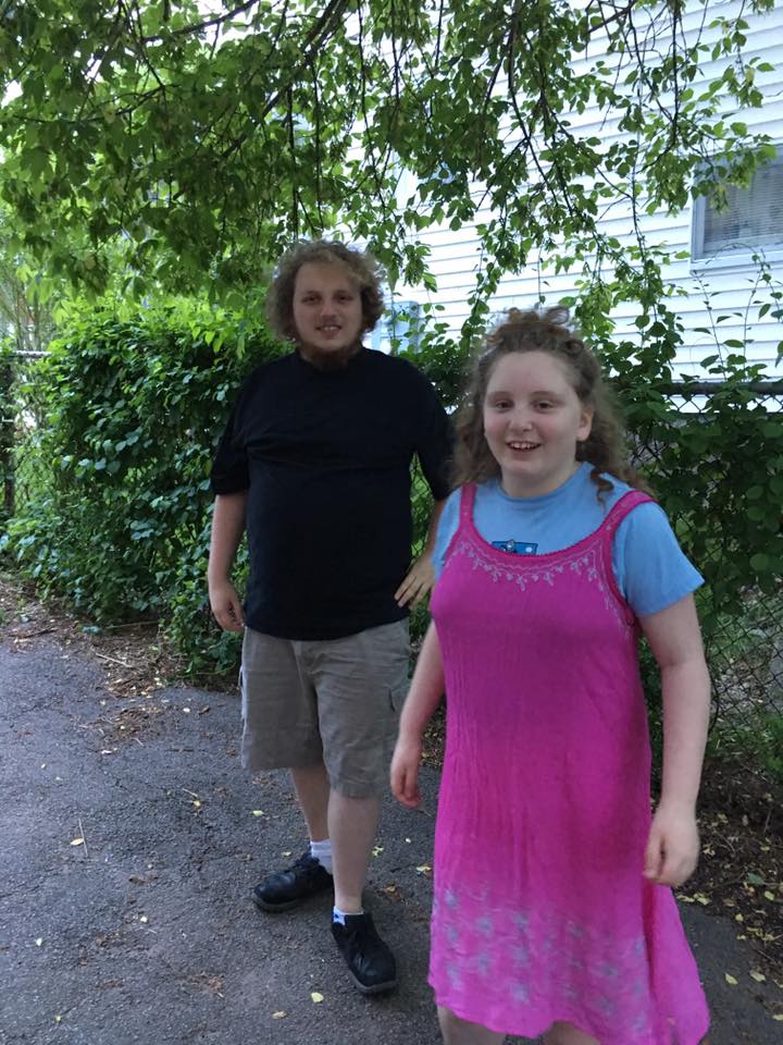 Rarer in Girls...My Daughter with Autism: "William lives here too"