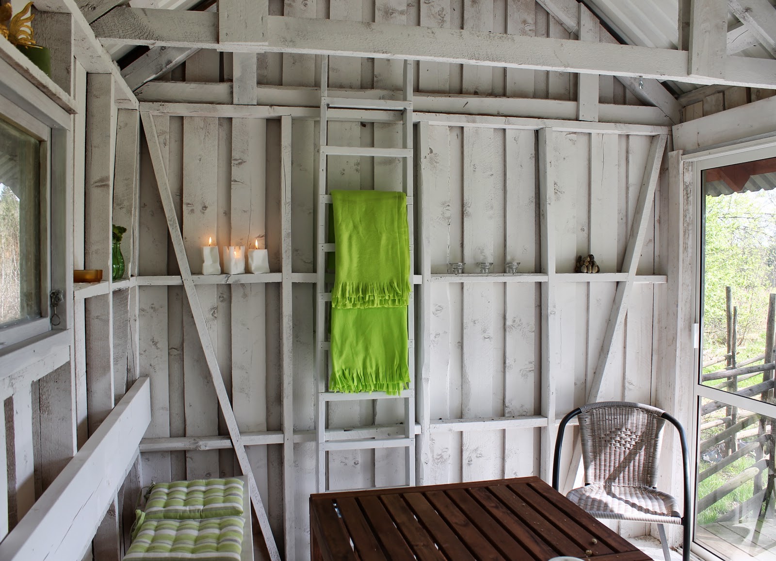 Bara anna: Ljus i uthus